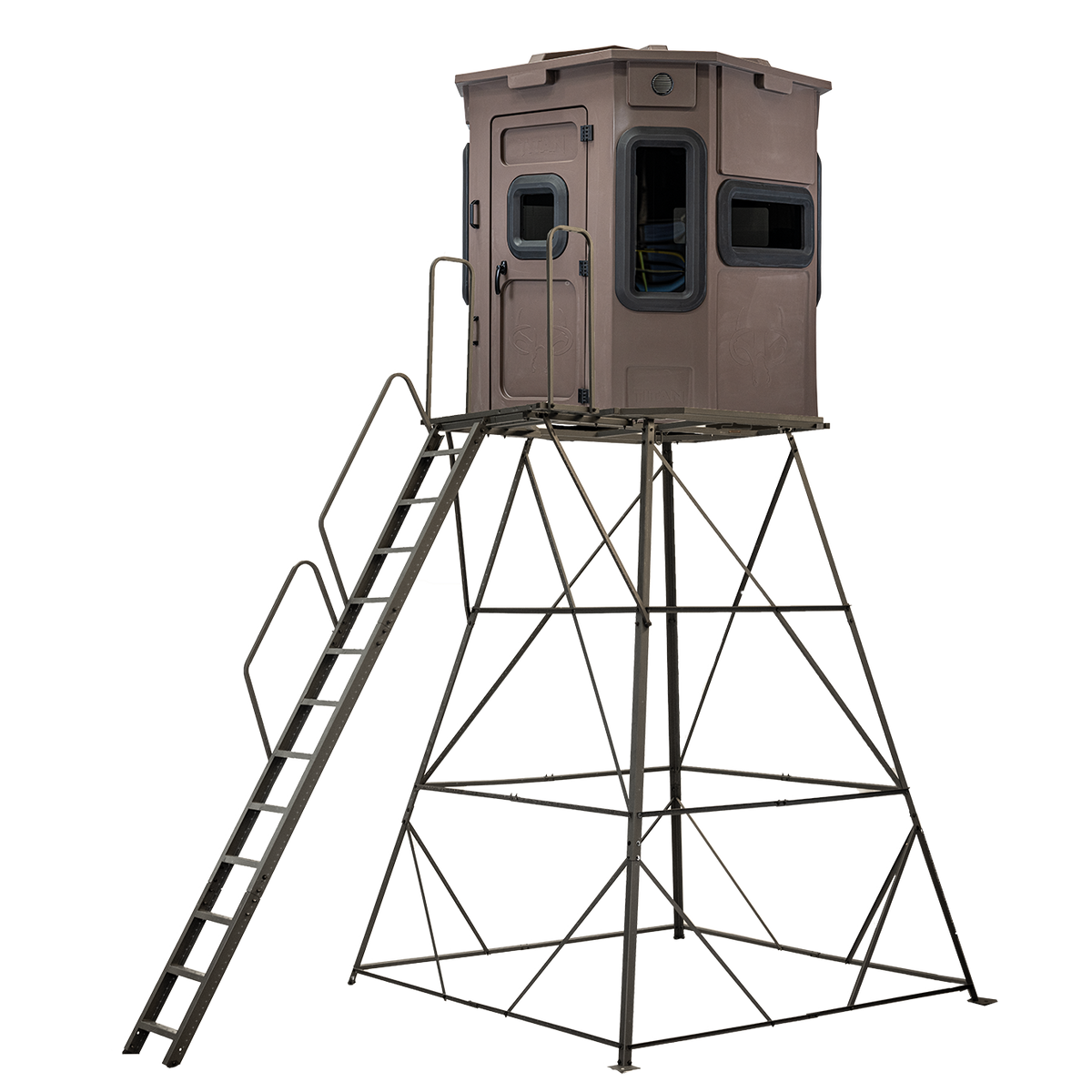 12ft BLIND TOWER – Titan Hunting Blinds