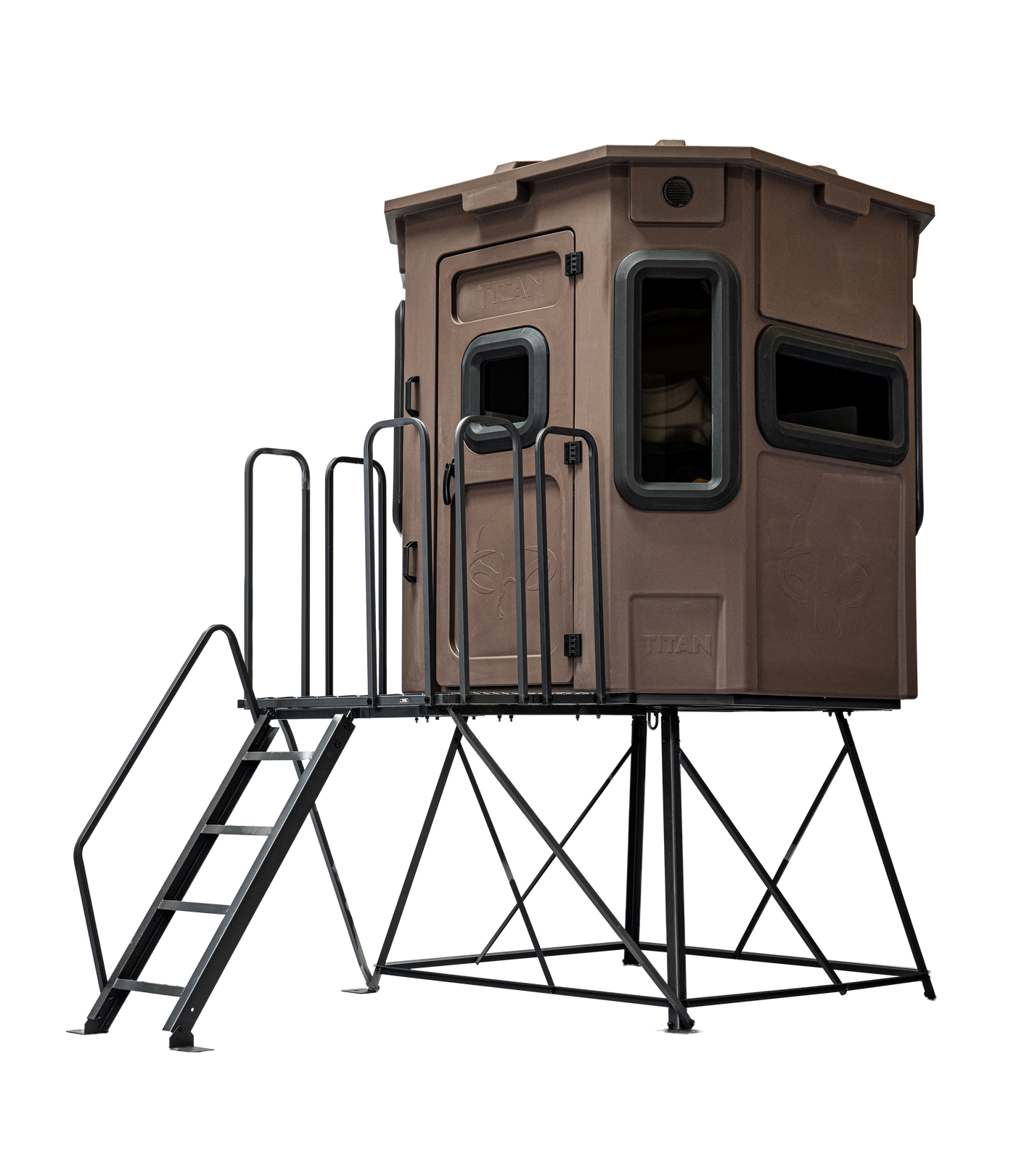 Titan Hunting Blinds™ | Pro Archery & Rifle Combo Blind