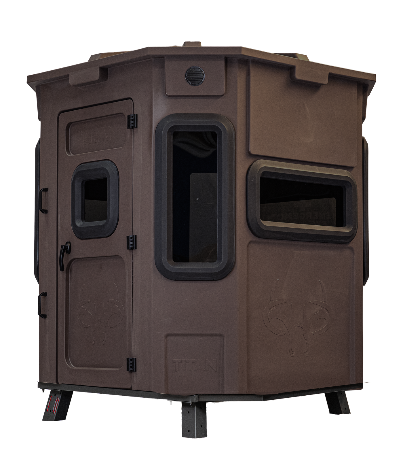 Titan Hunting Blinds™ | Pro Archery & Rifle Combo Blind