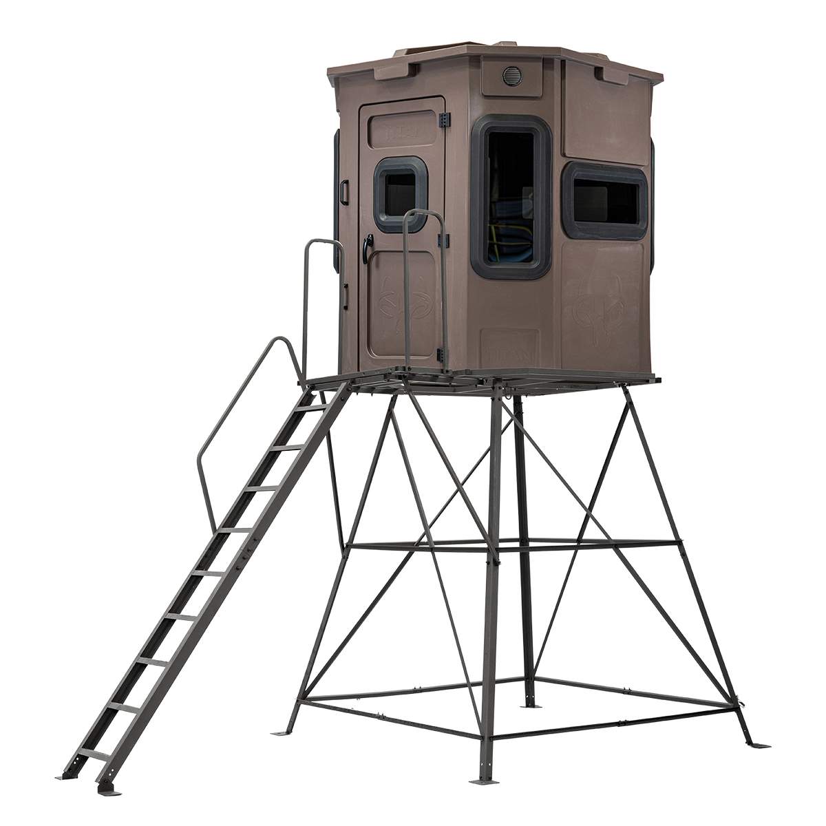 8ft BLIND TOWER – Titan Hunting Blinds