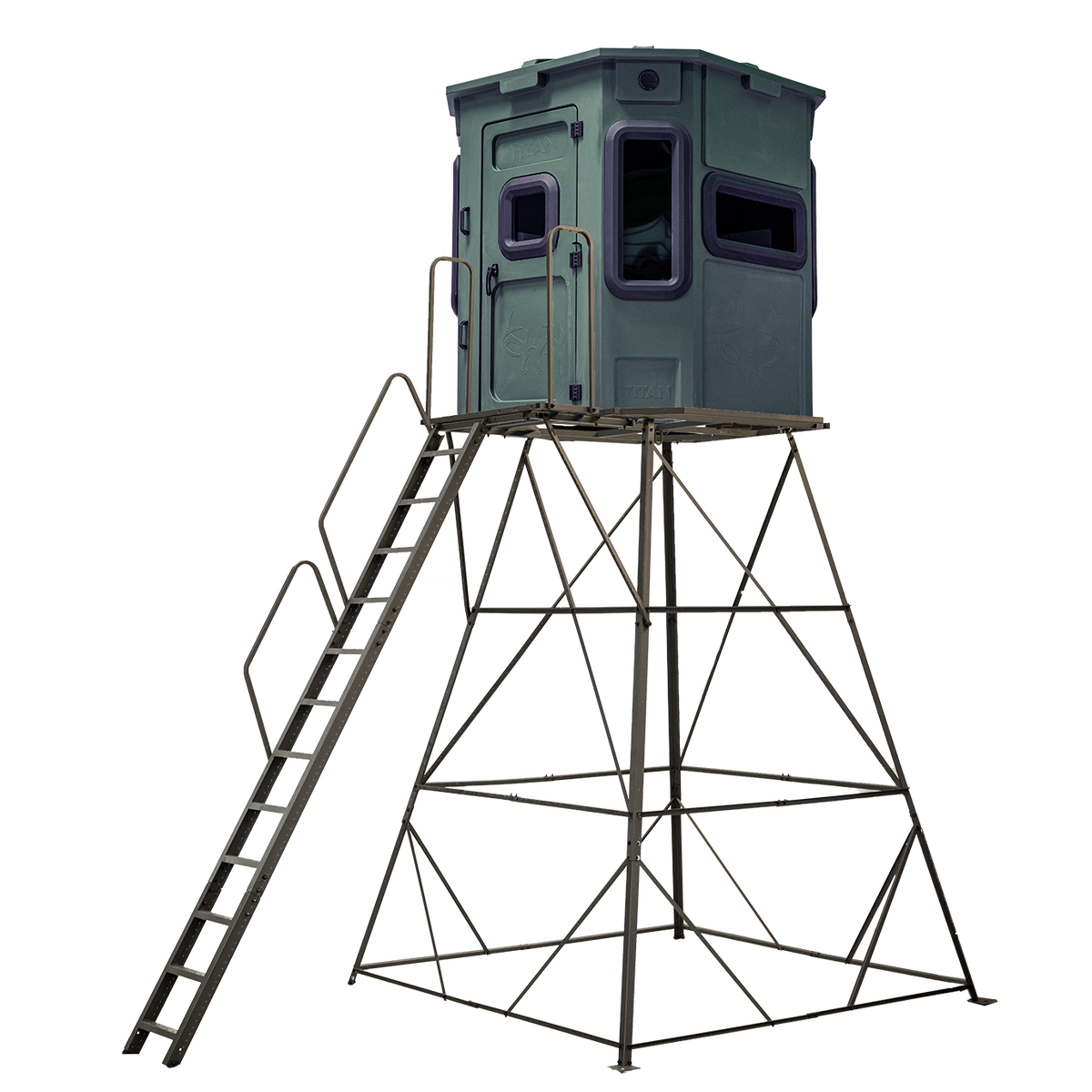 Titan Hunting Blinds™ | 12' Hunting Blind Tower