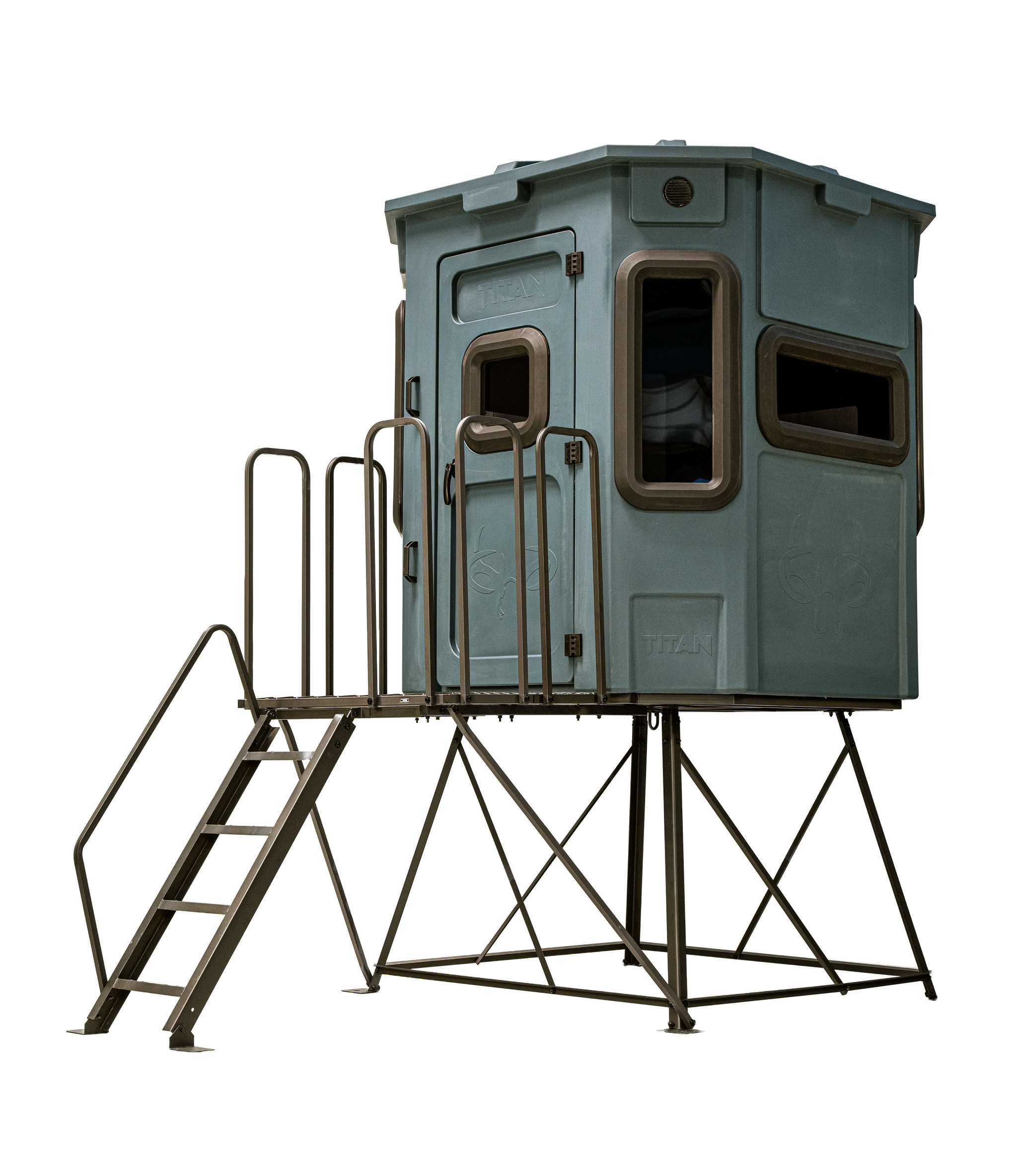 Titan Hunting Blinds™ | Pro Archery & Rifle Combo Blind