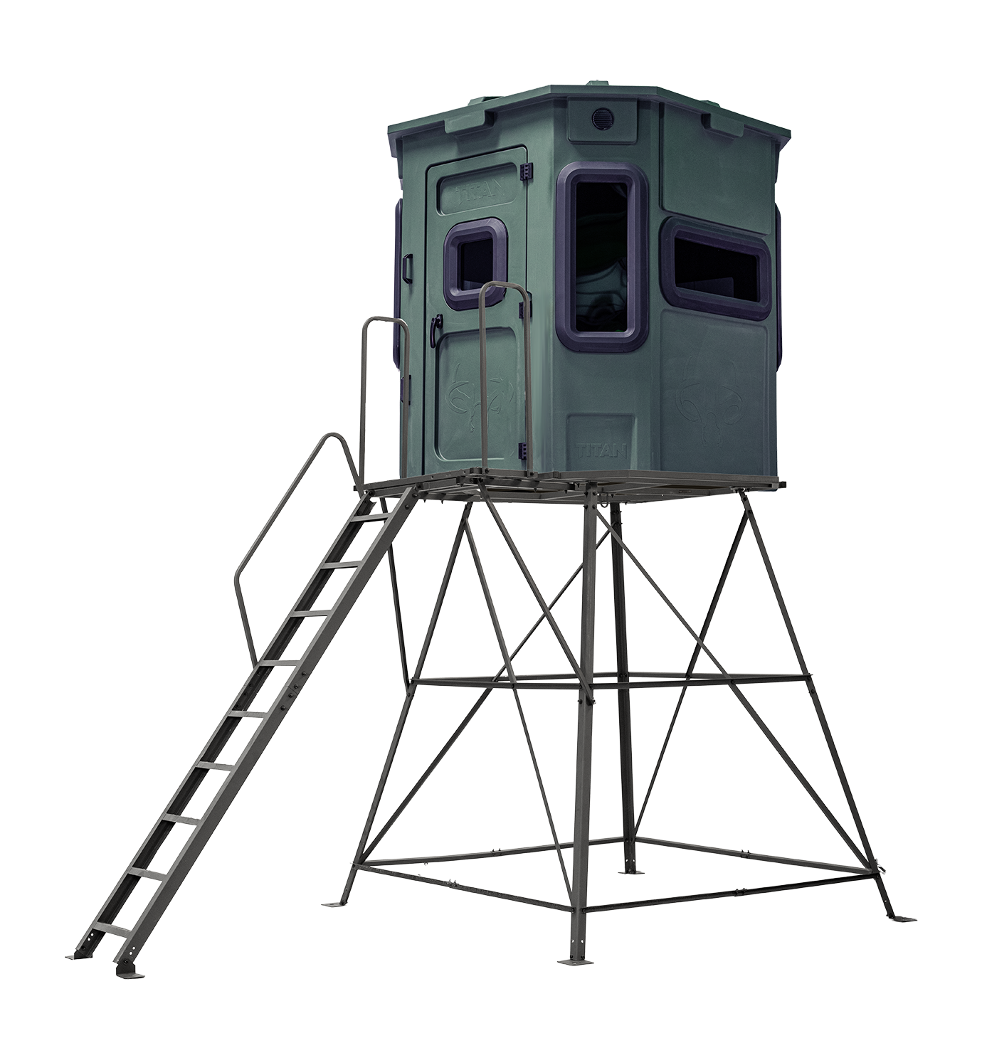 Titan Hunting Blinds™ | Pro Archery & Rifle Combo Blind