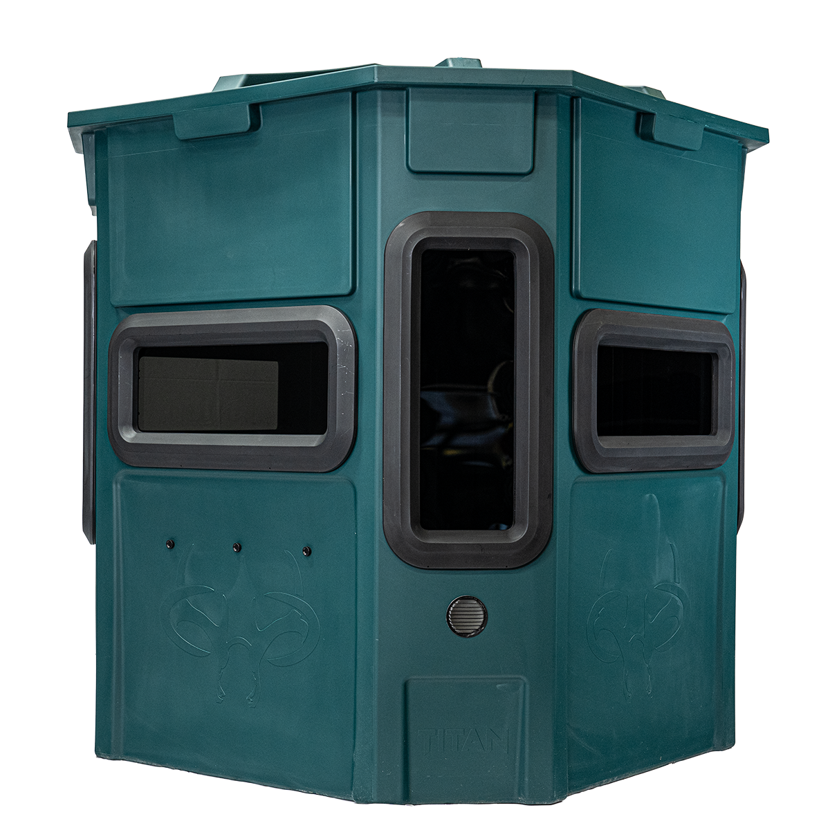 Titan Hunting Blinds™ | Pro Archery & Rifle Combo Blind