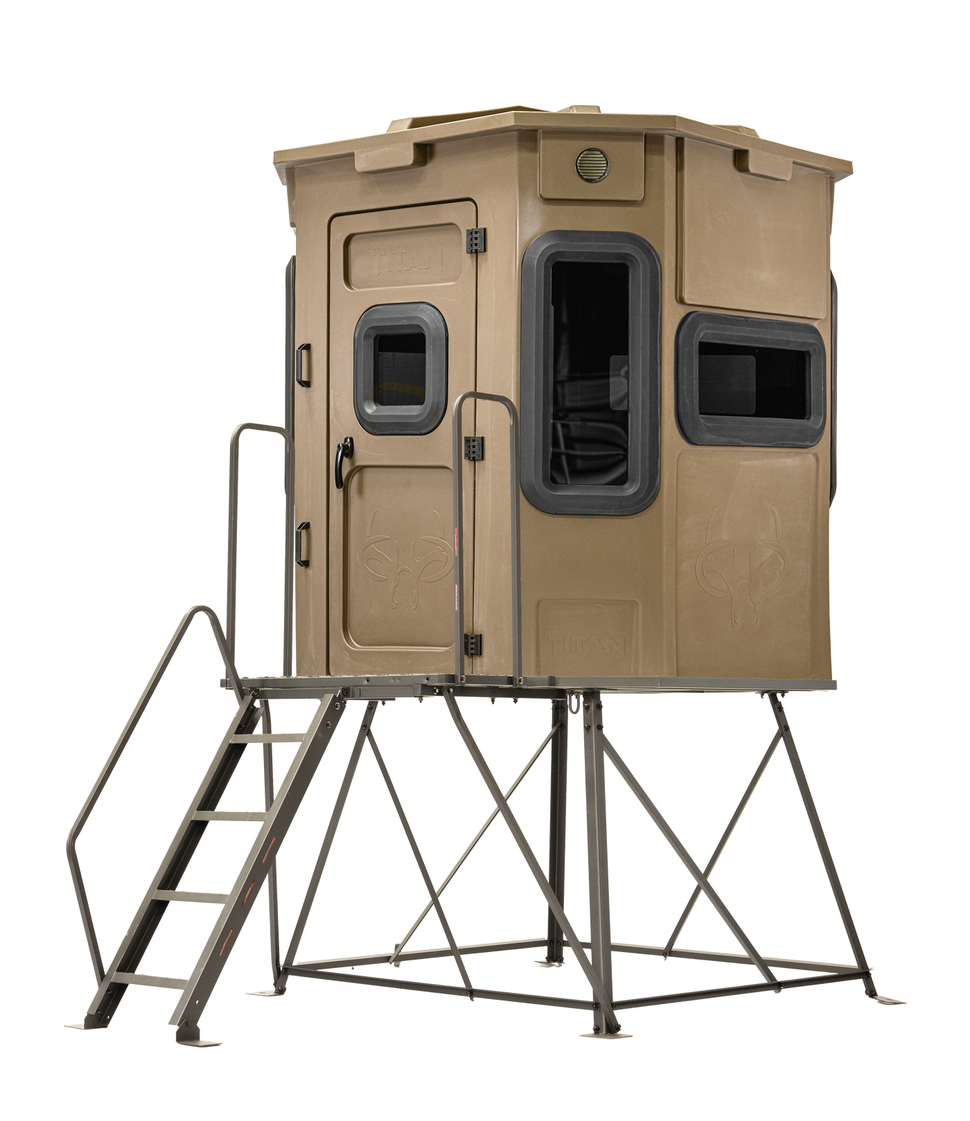 Titan Hunting Blinds™ | Pro Archery & Rifle Combo Blind