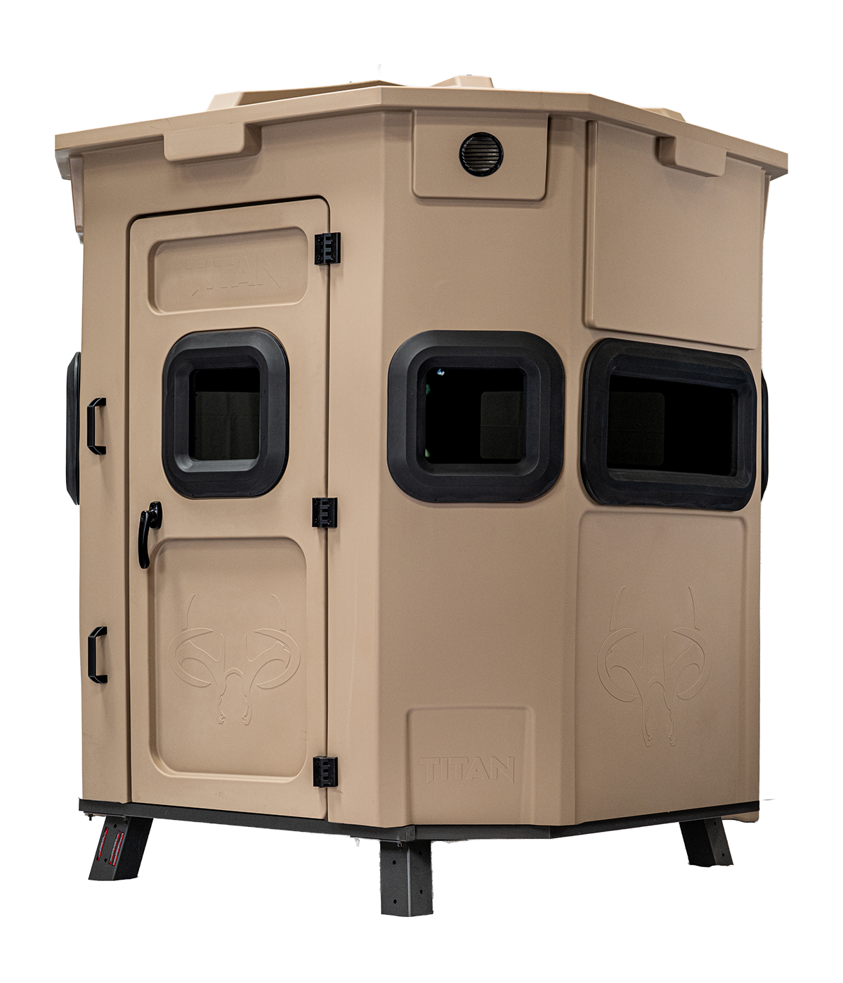 Titan Hunting Blinds™ | 4x4 Deer Blind Post Brackets (Set of 4)